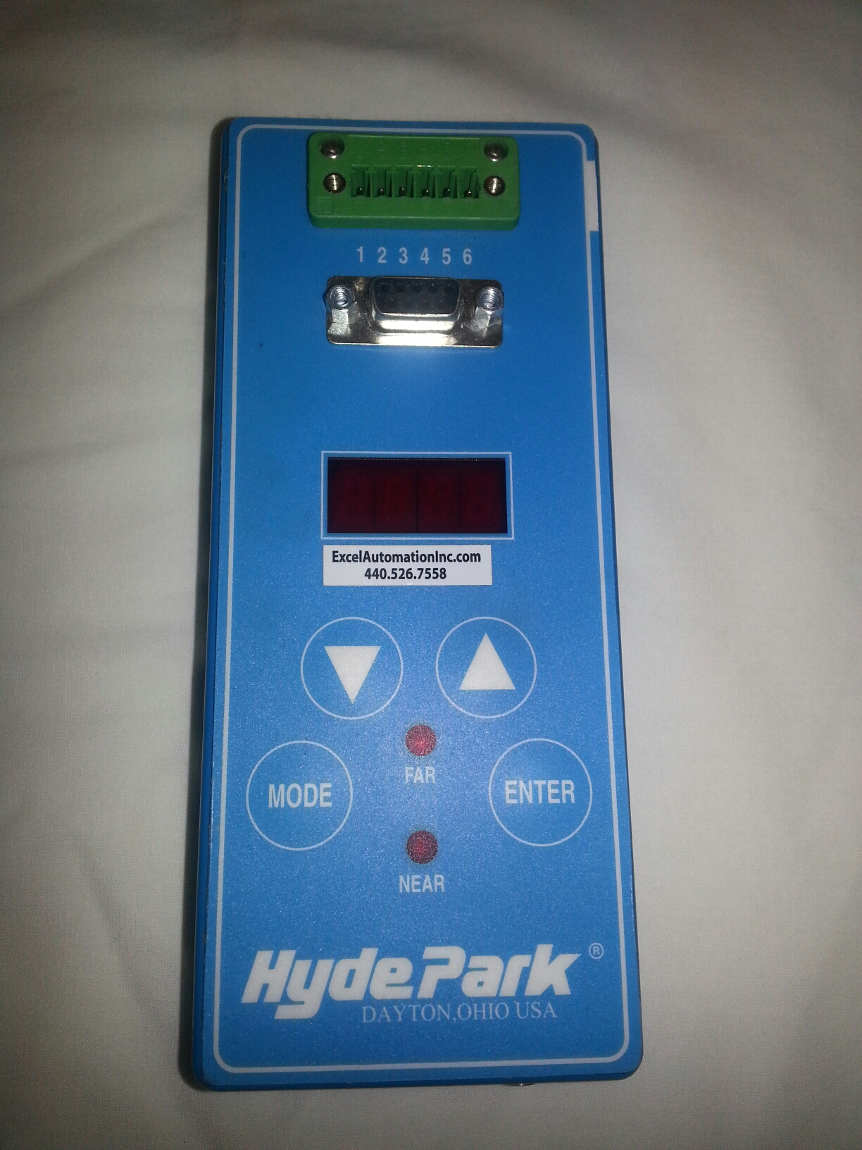 Hyde Park Ultrasonic Sensors -Distributor : Excel Automation